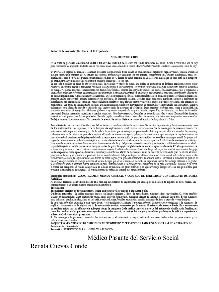 Nota LEVOPLANT | PDF | Inyección (medicina) | Alimentos