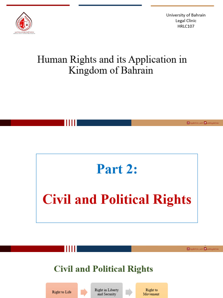 HRLC Part 2 | Download Free PDF | Detention (Imprisonment) | Right To A ...