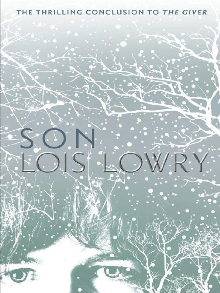 O Filho O Doador de Memórias 4 Lois Lowry | PDF | Dor | Escolas