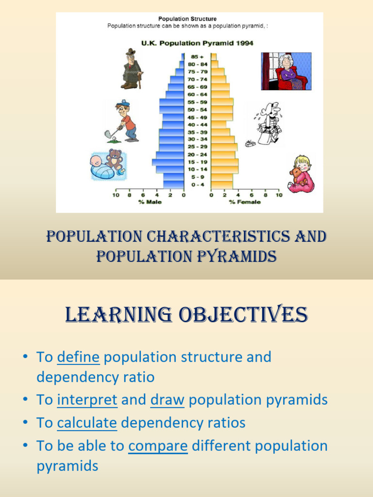 5 - Population Characteristics and Population Pyramids | PDF | Career ...