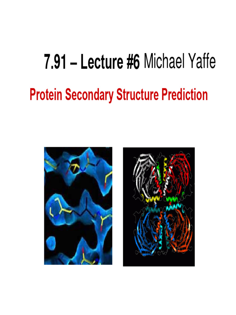 Protein Structure Prediction (Help File) | PDF | Alpha Helix | Protein ... Protein Structure Prediction (Help File) | PDF | Alpha Helix | Protein ...