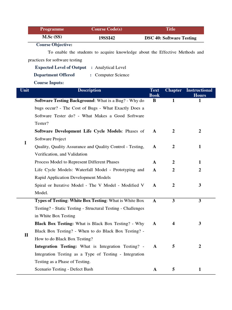 Software Testing | PDF | Software Testing | Usability Software Testing | PDF | Software Testing | Usability