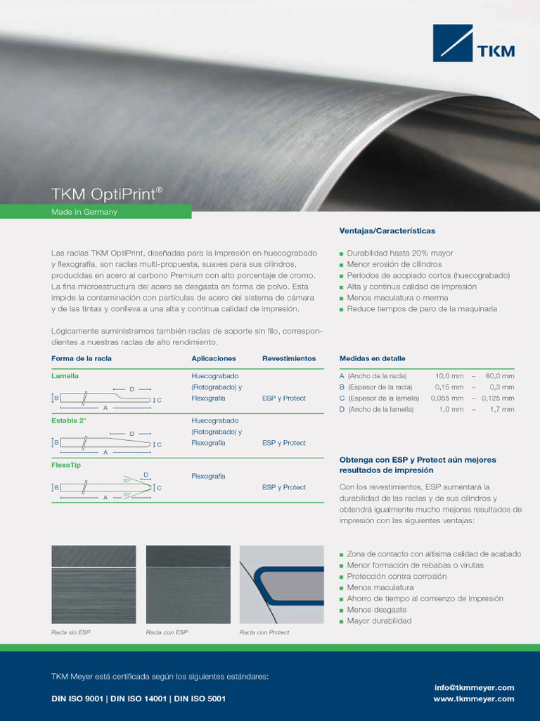 TKM OptPrint - ES | PDF
