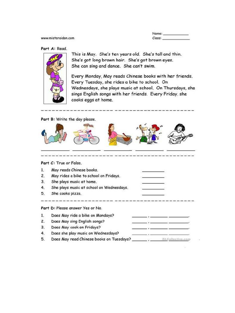 Reading English | PDF