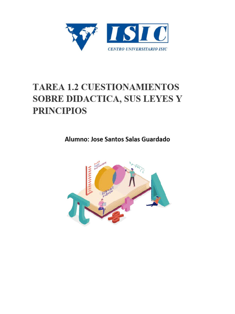 Leyes y Principios de la Didáctica | PDF | Enseñando | Aprendizaje