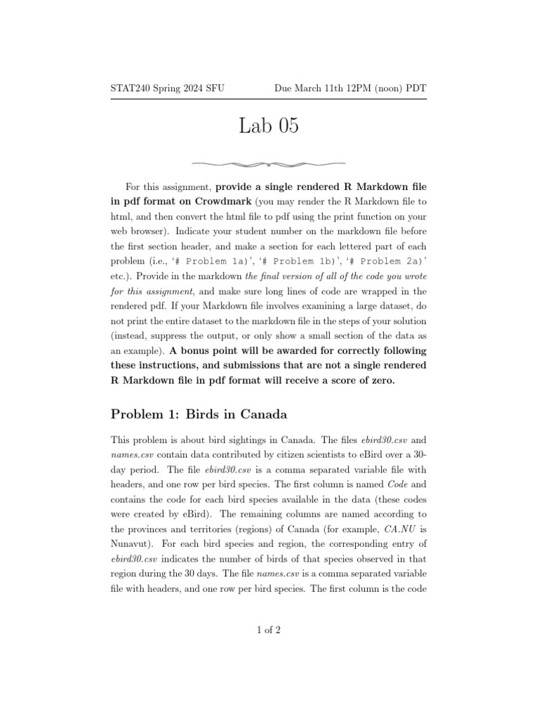 Lab 5 Pdf