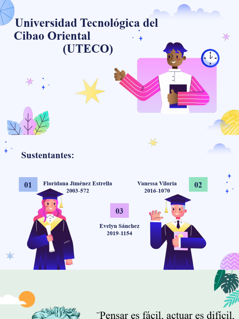 Campaña de Orientación Vocacional UTECO | PDF