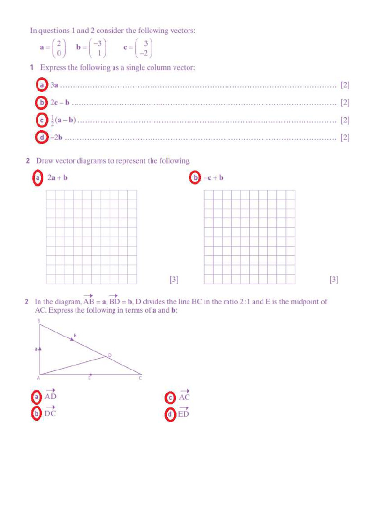 Vectors | PDF