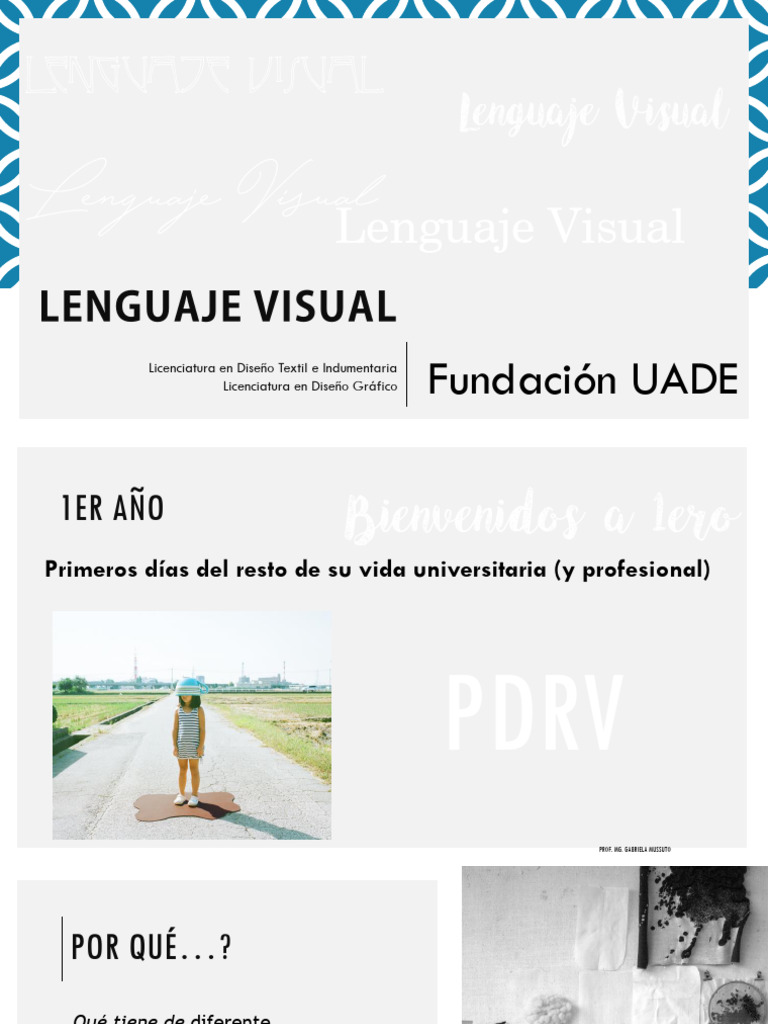 Introducción al Lenguaje Visual en Diseño | PDF | Semiótica | Diseño