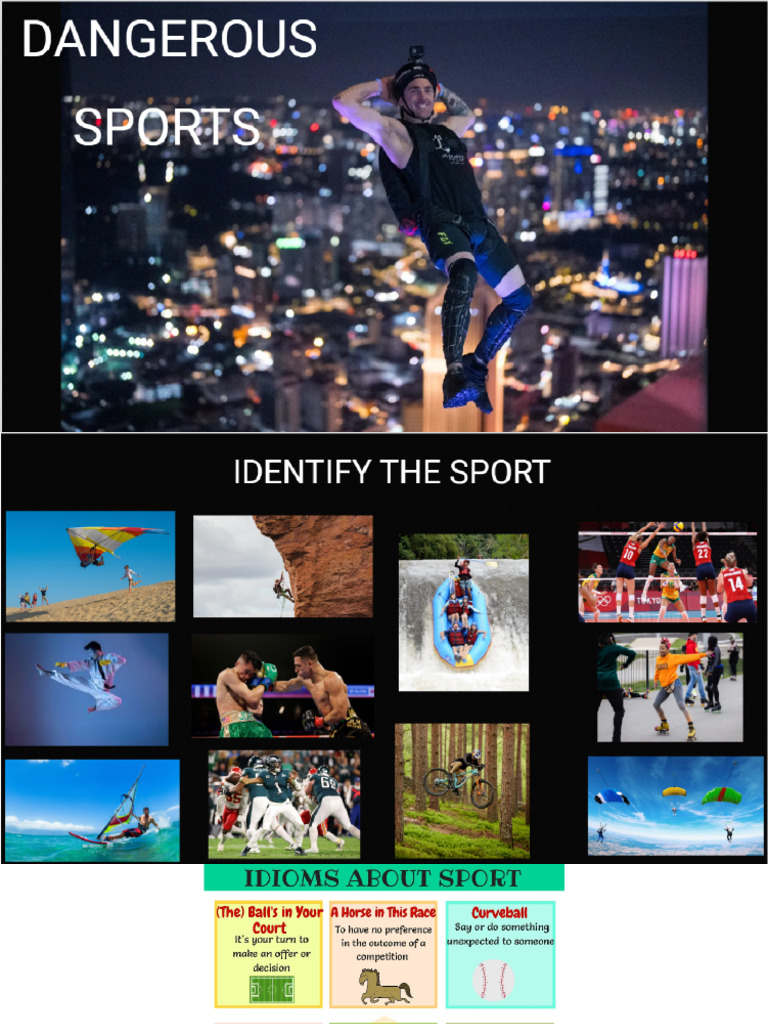 Dangerous Sports | PDF