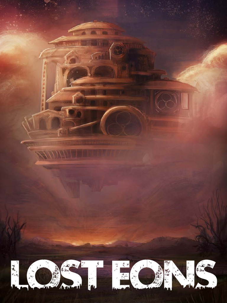 Lost - Eons - Players - Guide - PAGES | PDF