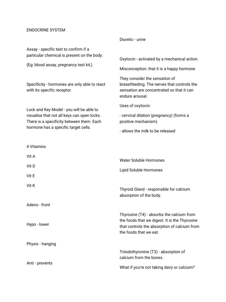 Anaphy Lab Reviewer 21 Pages Endoc To Respi | PDF | Respiratory Tract ...