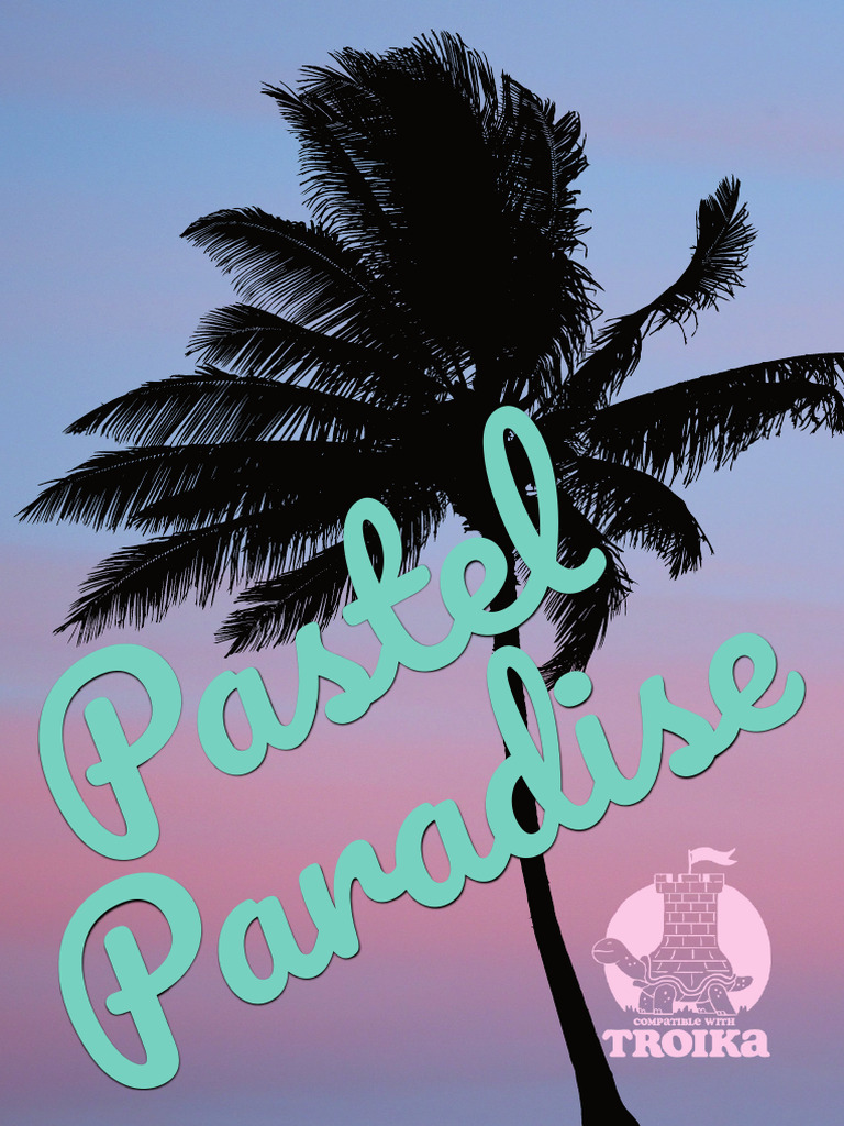 Pastel Paradise Pages | Download Free PDF | Underwater Diving