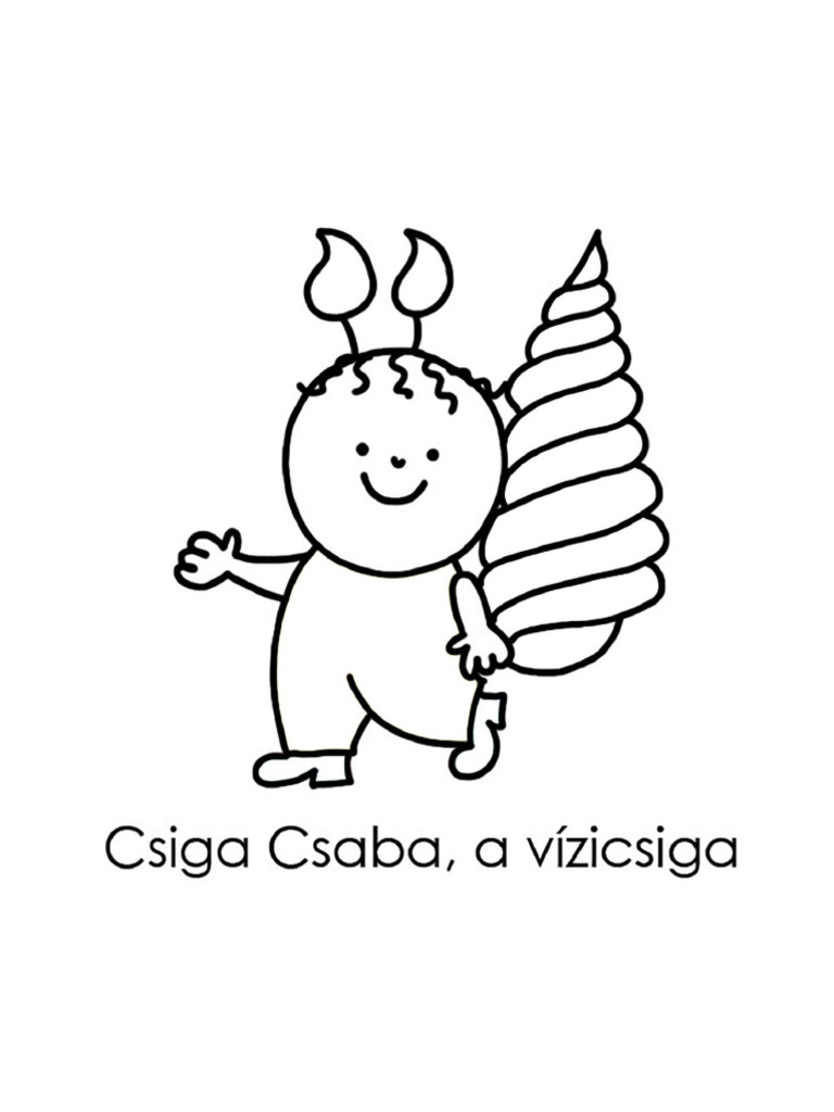 Bobita Si Buburuza Planse de Colorat 2 | PDF