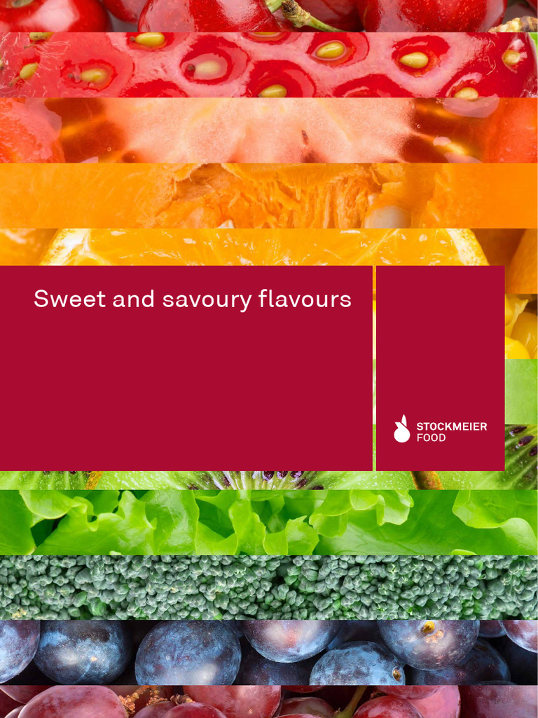 STOCKMEIER Food Flavour List 2020 | PDF