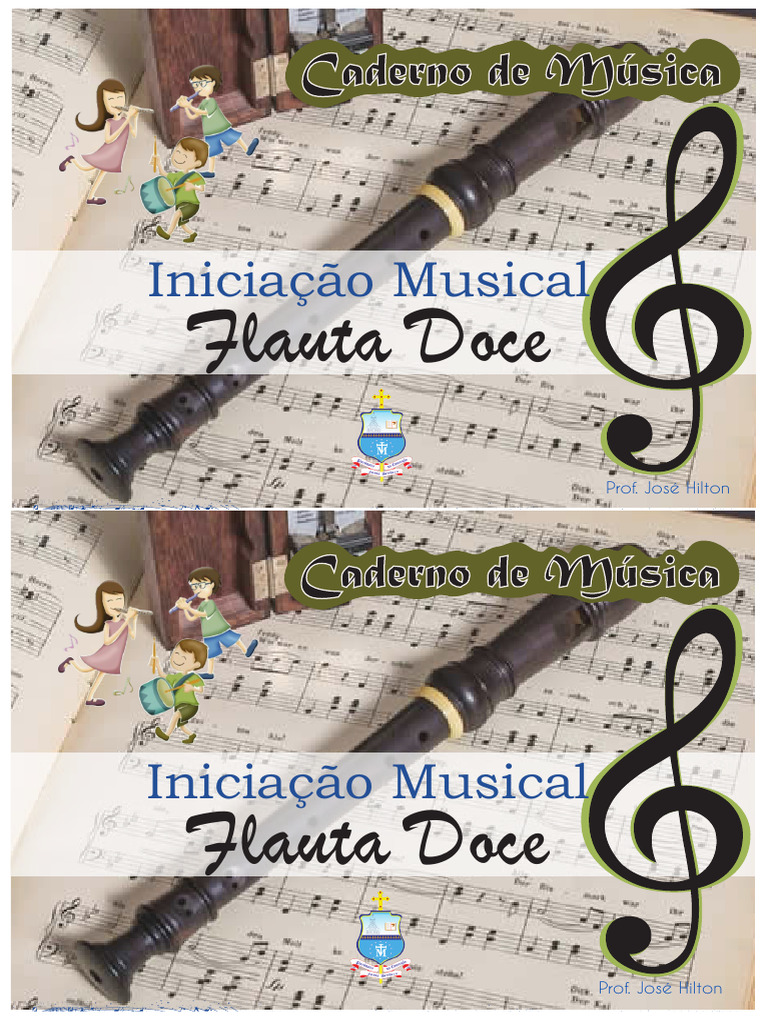 Capa Caderno de Musica | PDF