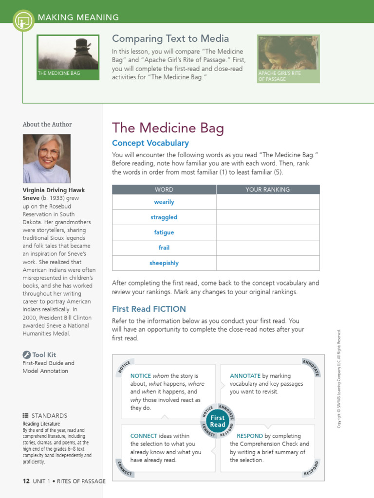 Medicine Bag | PDF | Lakota People
