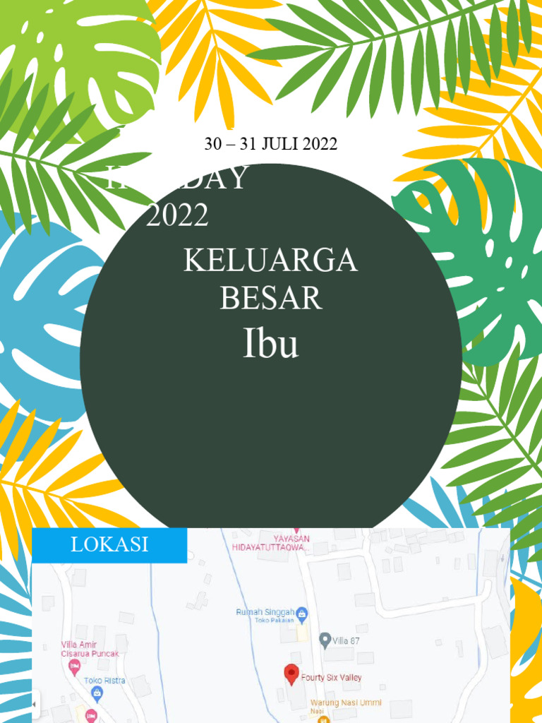 Undangan Family Gathering | PDF