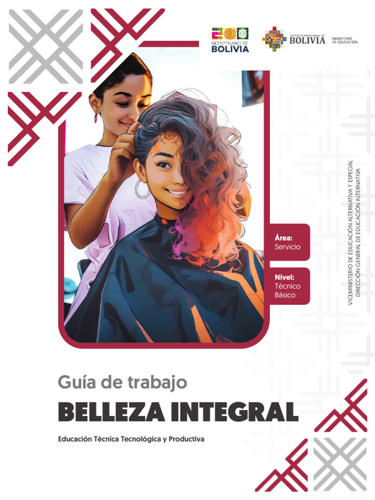 Guía de Trabajo en Belleza Integral | PDF