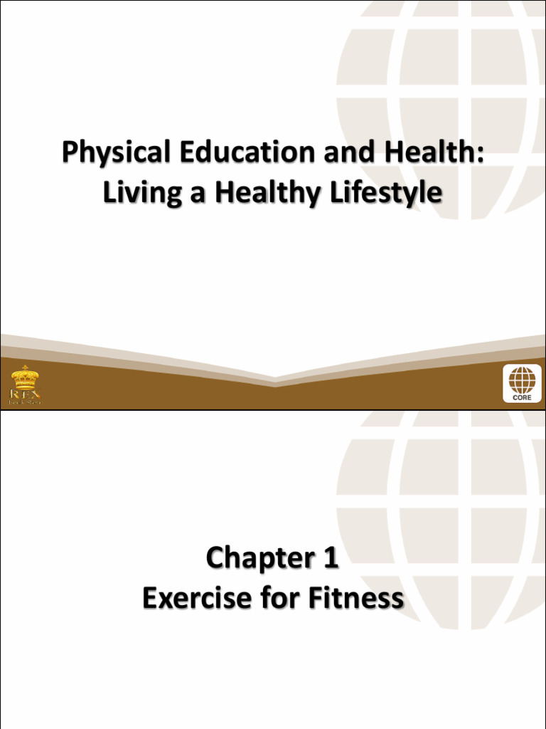 1 Exercise For Fitness | PDF | Physical Fitness | Strength Training