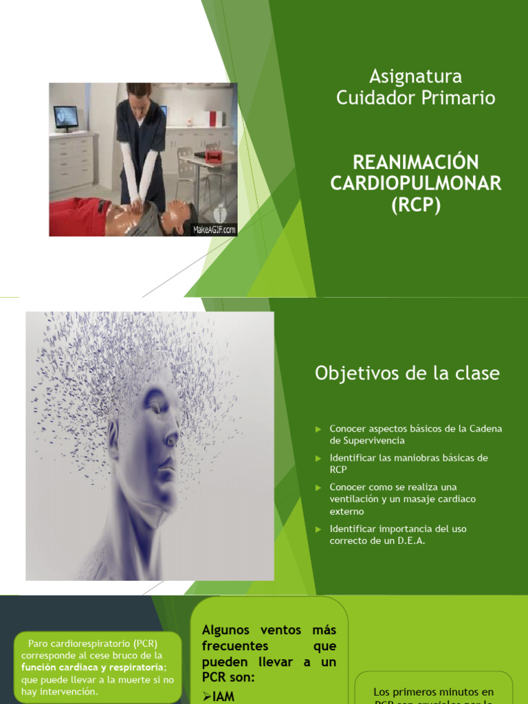 22.1 RCP | PDF | Reanimación cardiopulmonar | Especialidades Medicas