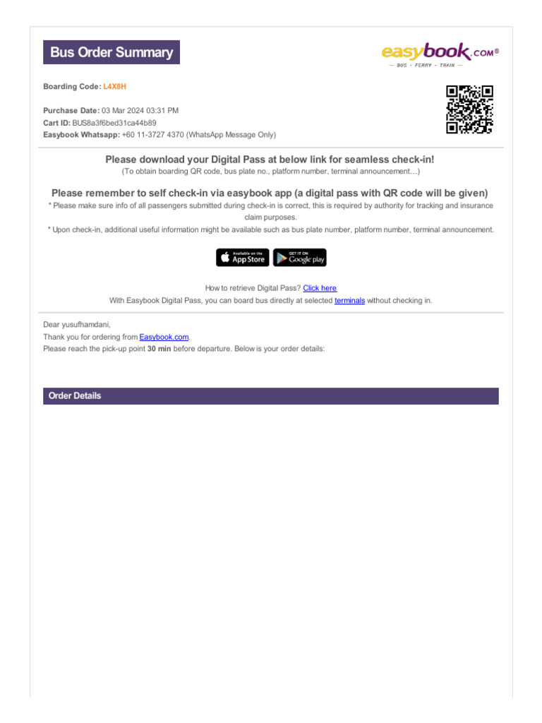 OrderSummary | PDF | Travel Visa