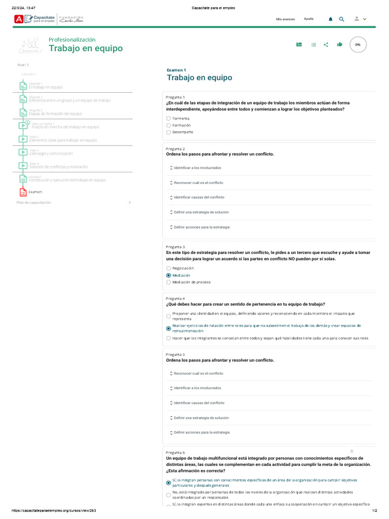 Capacítate para el empleo | PDF