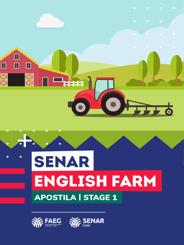 SENARGO - EnglishFarm - S1 - Apostila Completa - Apostila | PDF | Pronome | Agricultura