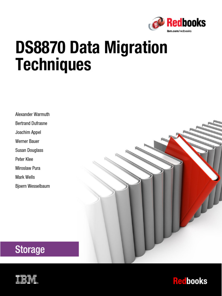 DS8870 Data Migration | PDF | Information Technology | Computer Engineering