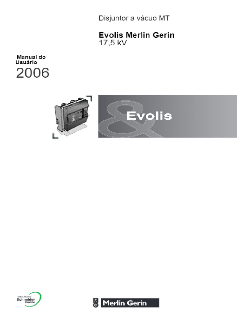 0Evolis Merlin Gerin 017,5 Kv - PDF Download Grátis | PDF