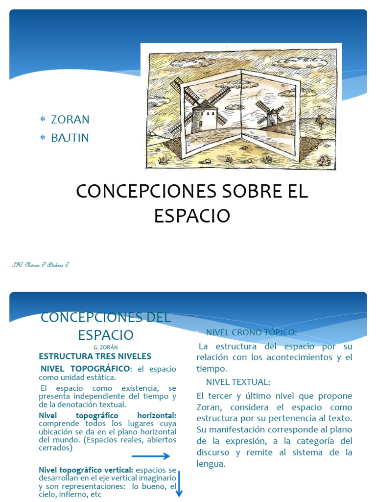 Concepción de Espacio | PDF