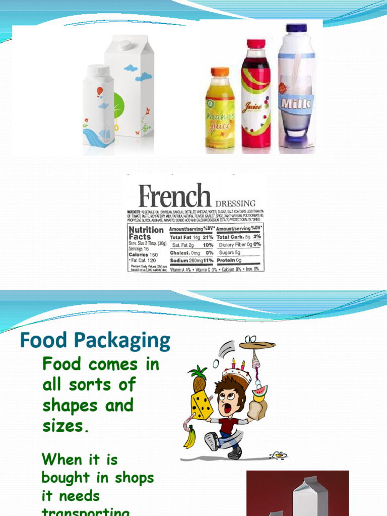 10 - Food Packaging | PDF | Nutrition Facts Label | Food Energy