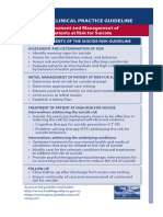 Safe-T Suicide Assessment Five Step | PDF | Suicide | Mental Health