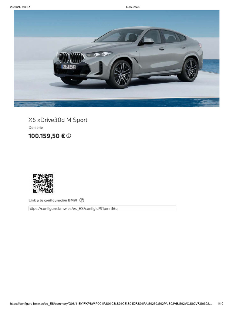 BMW X6 | PDF