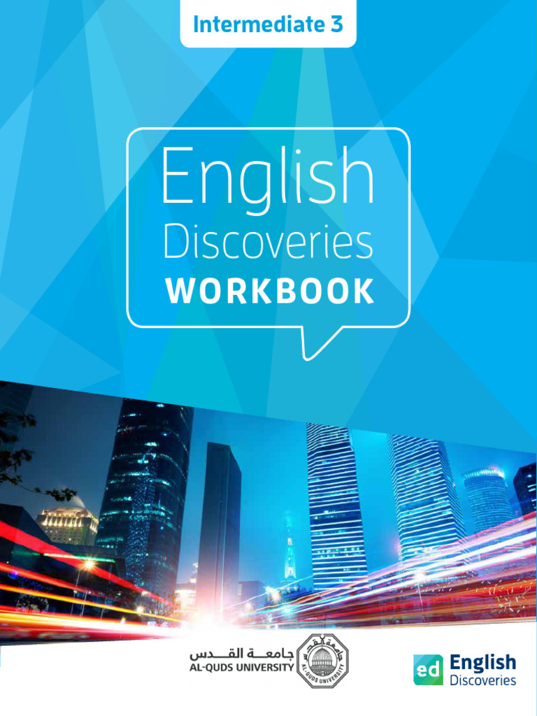 Intermediate 3 Workbook 2022 | PDF