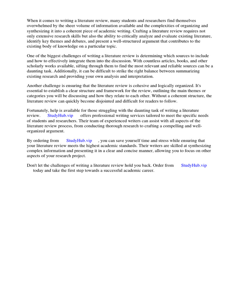 Background Literature Review Sample | PDF | Thesis | Literature Review Background Literature Review Sample | PDF | Thesis | Literature Review