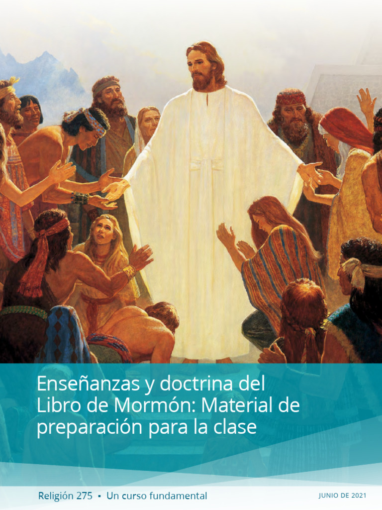 Enseñanzas del Libro de Mormón 2021 | PDF | Libro de Mormón | Creencia ...