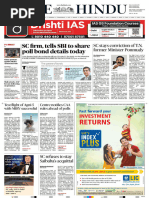 THE Hindu Editorial | PDF