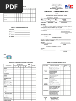 Learner's Individual Record Card (Excel) | PDF | Learning | Cognition