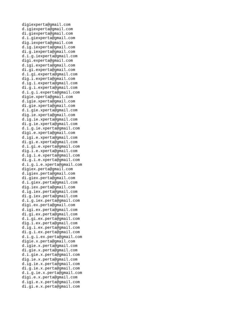 Digiexperta Bulk Emails | PDF