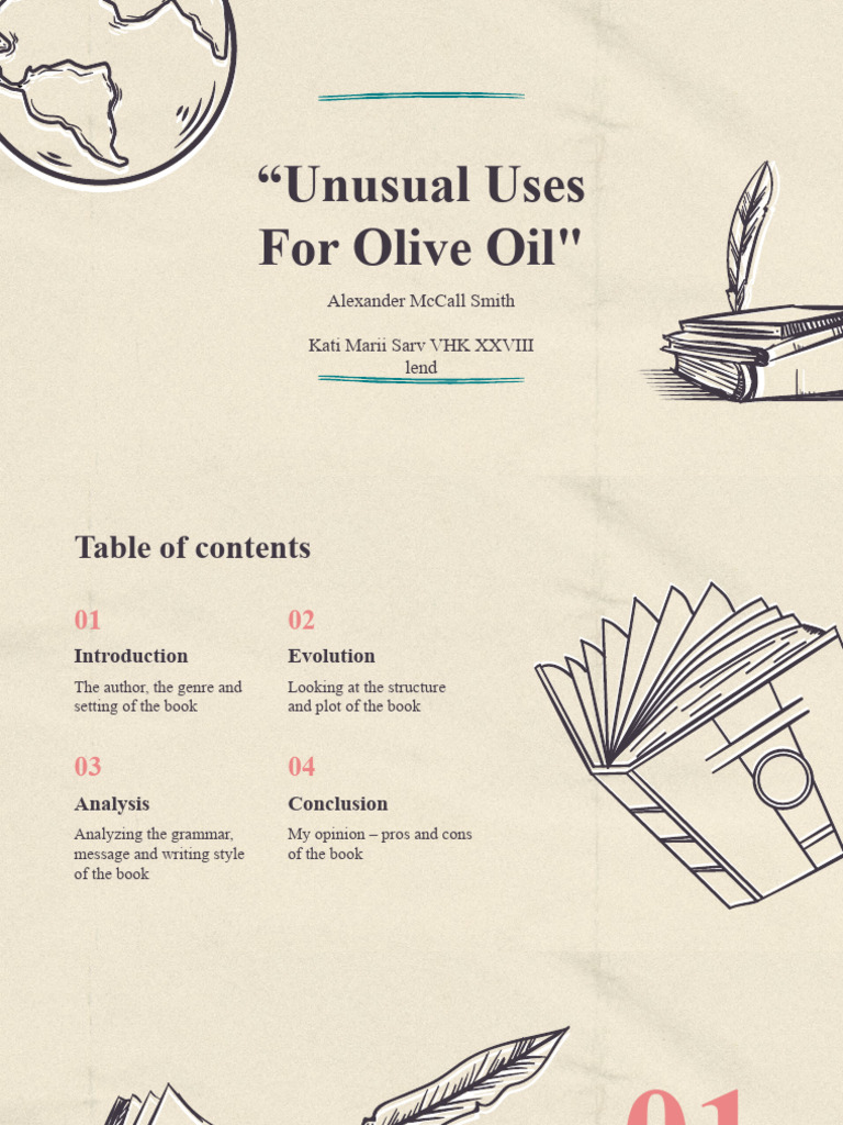 Unusual Uses For Olive Oil | PDF