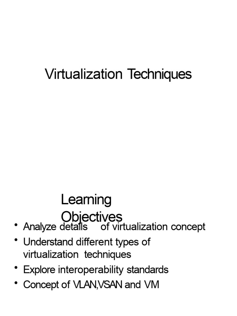 Unit 1-3 | Download Free PDF | Virtual Machine | Virtualization