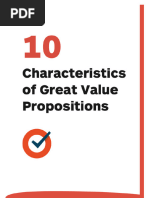 The Value Proposition Canvas - Official Template From Strategyzer | PDF