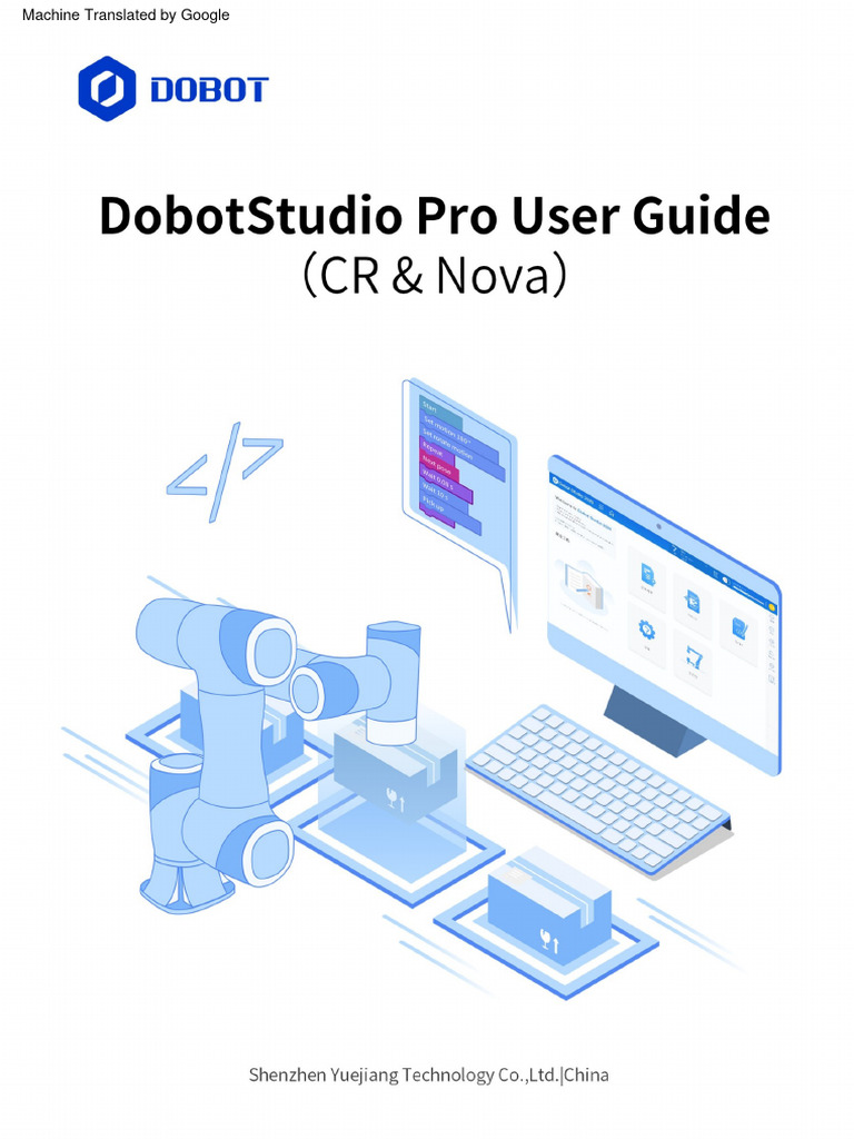 DobotStudio Pro User Guide (CR&Nova) V28-ESP | PDF | Protocolos de internet | Dirección IP