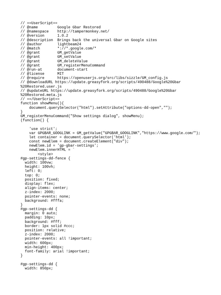 Google Gbar Restoredv1.0.2 | PDF