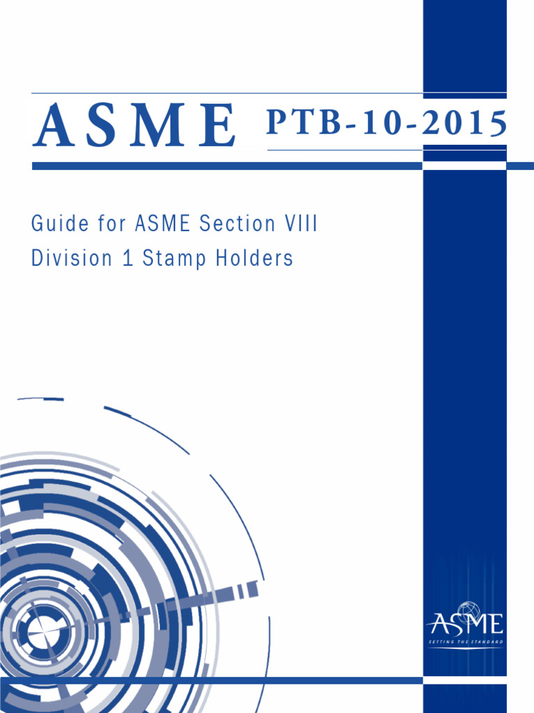 Asme PTB-10 2015 | PDF