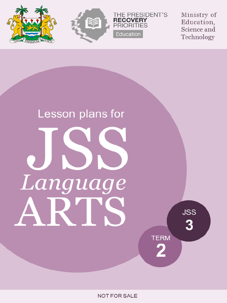 English JSS 3 Term 2 | PDF
