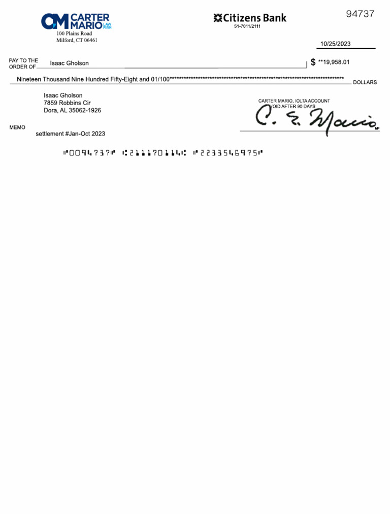 Carter Mario II | PDF