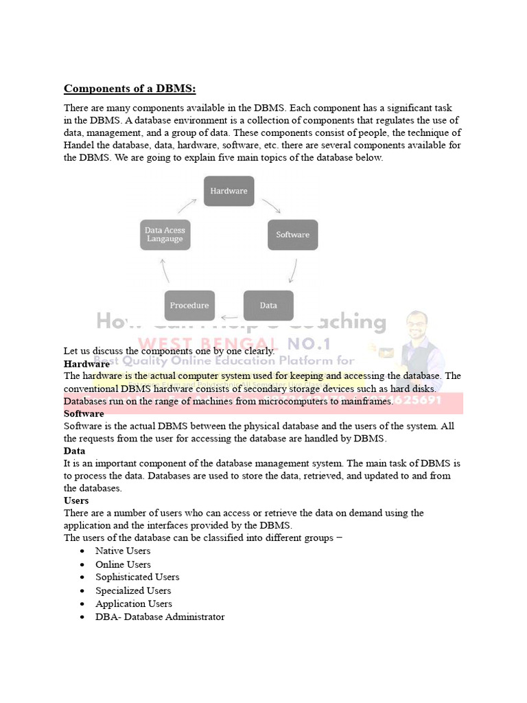 DBMS Part 2 | Download Free PDF | Databases | Relational Database