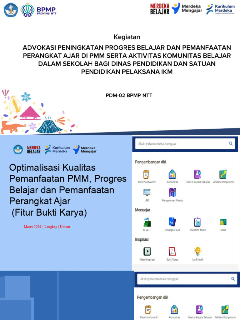 Panduan Platform Merdeka Mengajar | PDF